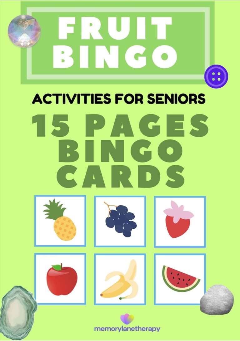 Bingo Games - Memory Lane Therapy