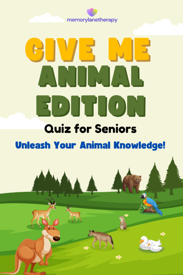 Free Activities for Seniors | Memory Lane Therapy