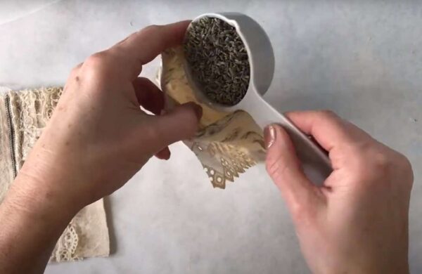 Lavender Sachet Activity for Seniors | Memory Lane Therapy