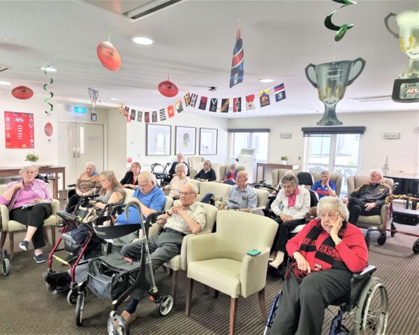 Football Tipping | Activities for Seniors