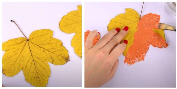 Fox Leaf Art and Craft Activity for Seniors