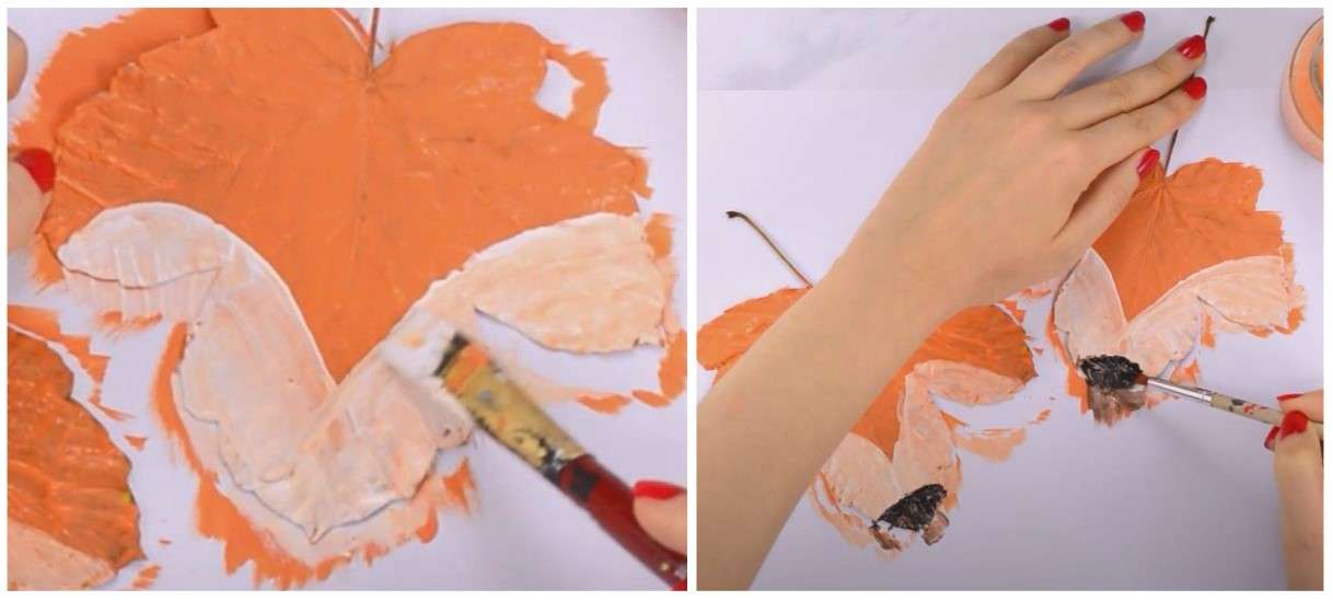 Fox Leaf Art and Craft Activity for Seniors