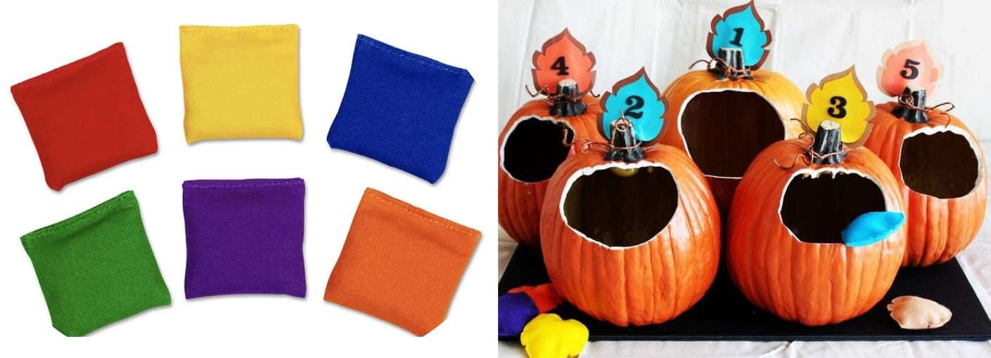 Pumpkin Toss Game for Seniors | Memory Lane Therapy