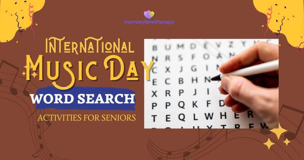 Celebrate International Music Day | Activity for Seniors