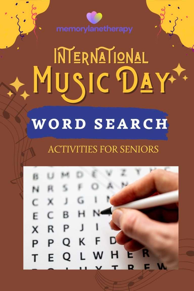 Free Activities for Seniors | Memory Lane Therapy