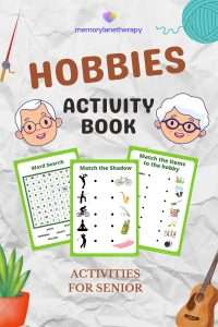 Themed Activity Books - Memory Lane Therapy
