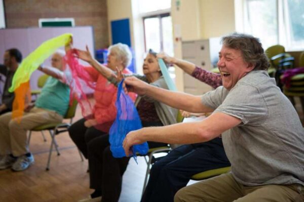 Seated Dancing Exercise for Seniors | Memory Lane Therapy