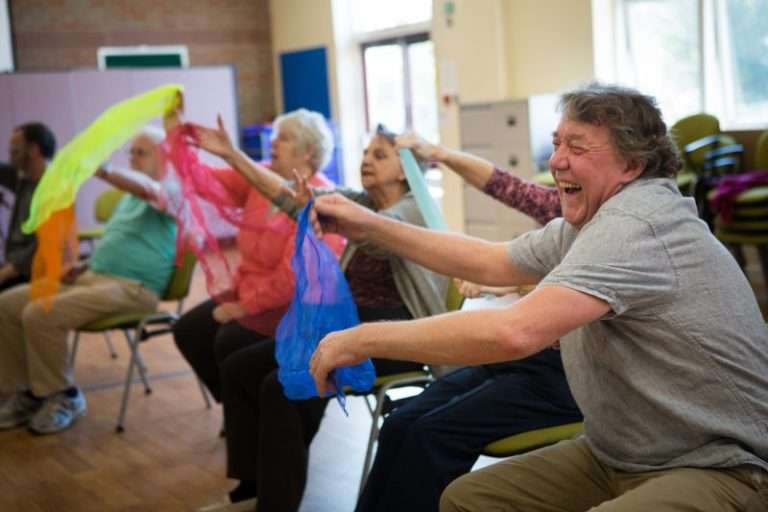 Seated Dancing Exercise for Seniors | Memory Lane Therapy