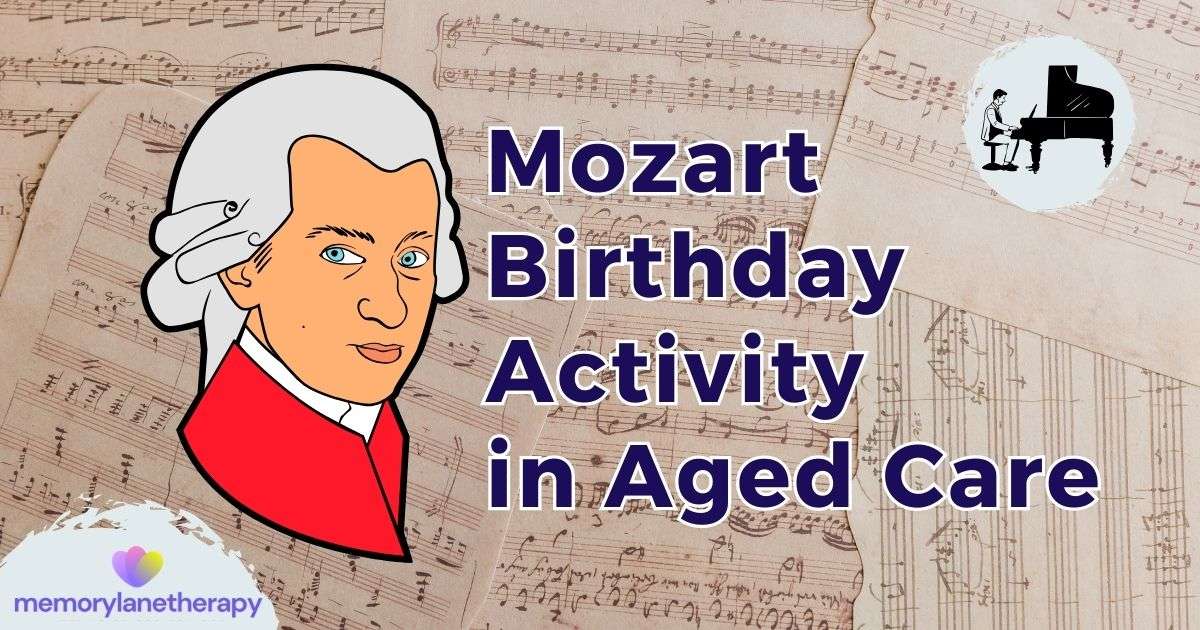 An Afternoon with Mozart in Aged Care - Memory Lane Therapy