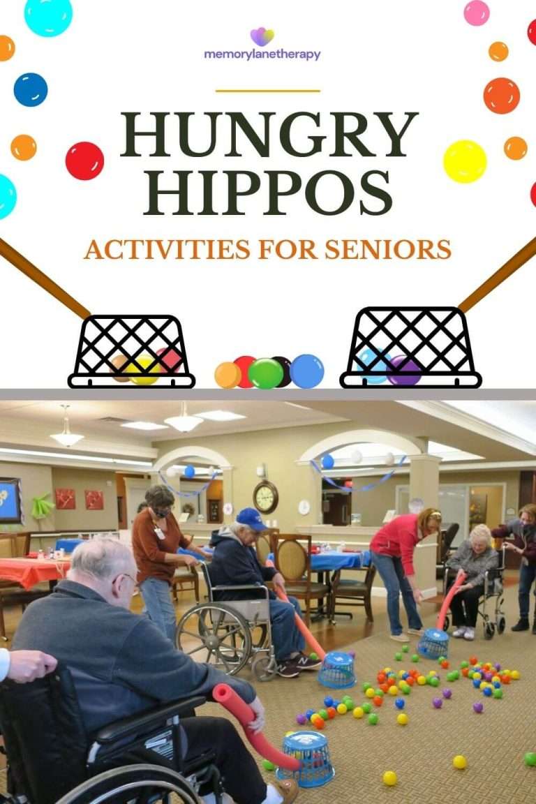 Movement Activities For Seniors - Memory Lane Therapy