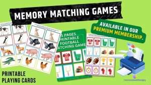 Matching Cards Memory Game for Seniors - Memory Lane Therapy