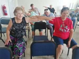 Seated Dancing Exercise for Seniors | Memory Lane Therapy