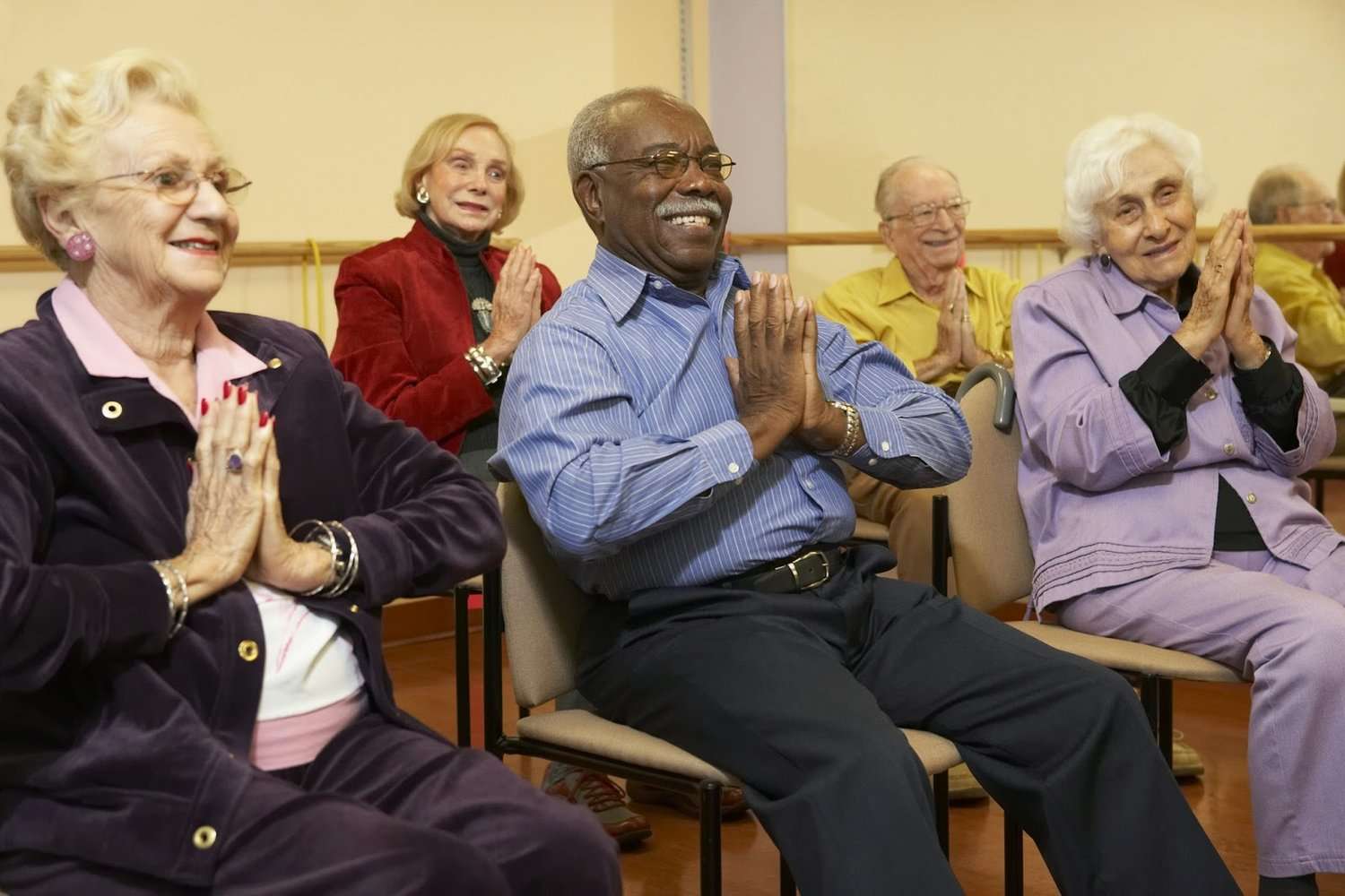 Relaxation & Meditation Group | Activities for Seniors
