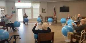 Drumming Circle Exercise for Seniors in Aged Care