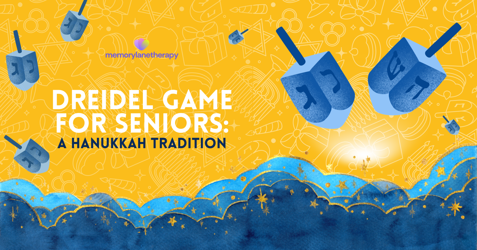 Dreidel Game for Seniors: A Hanukkah Tradition