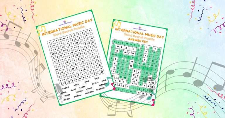 Celebrate International Music Day | Activity for Seniors