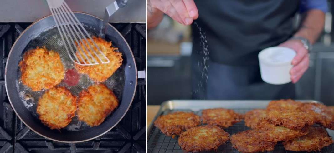 Easy Hanukkah Potato Latkes Recipe for Seniors