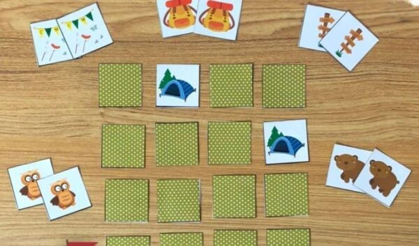 Matching Cards Memory Game for Seniors - Memory Lane Therapy
