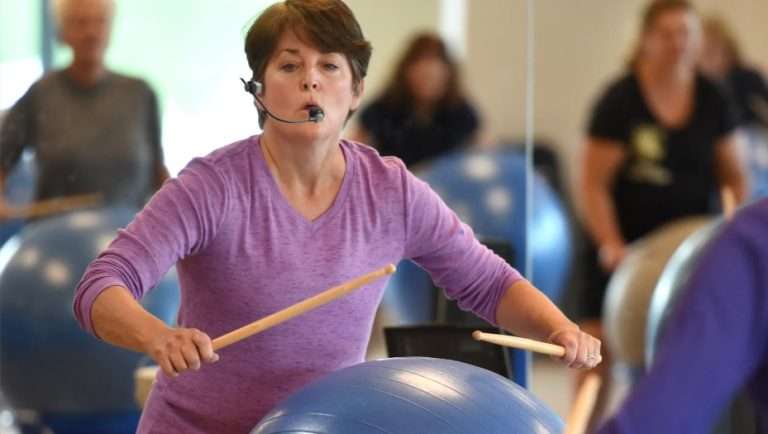 Drumming Circle Exercise for Seniors in Aged Care