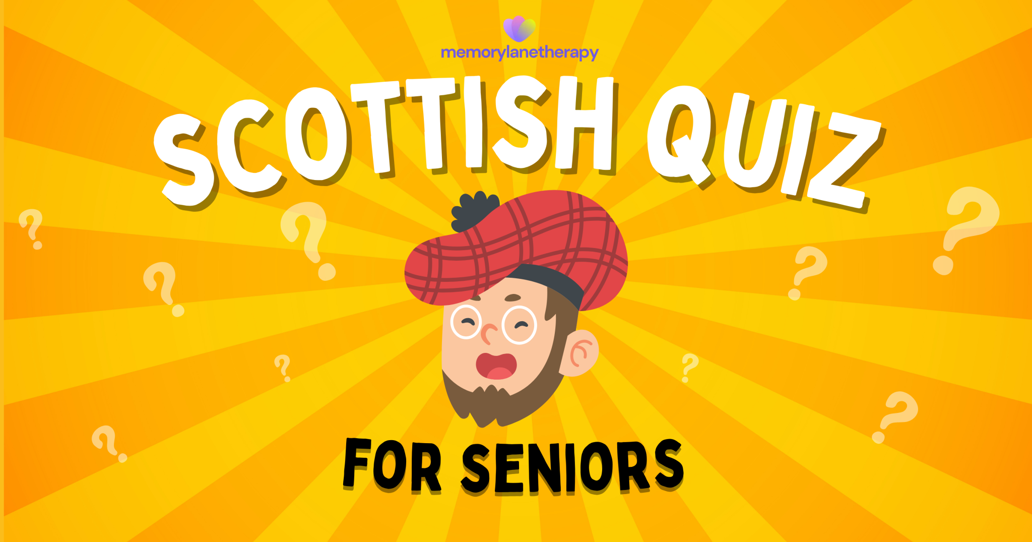 Scottish Quiz for Seniors - Memory Lane Therapy