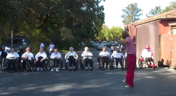 Wheelchair Race Activity for Seniors - Memory Lane Therapy