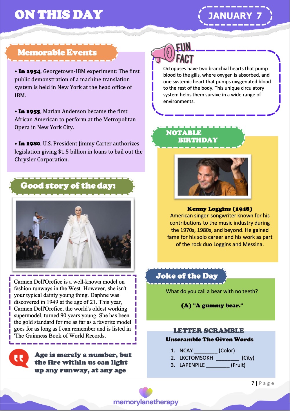 This Day in History: November 21-30 Events