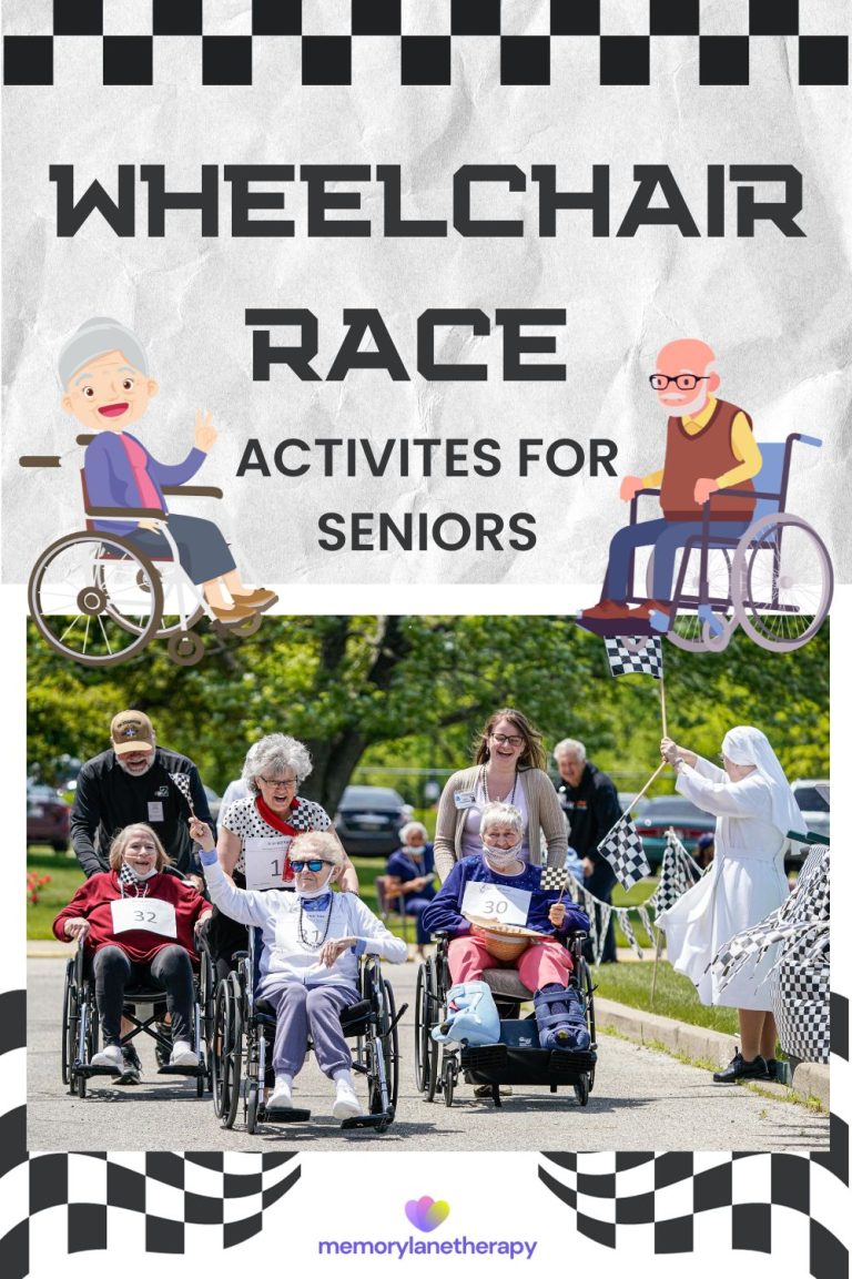 Movement Activities For Seniors - Memory Lane Therapy