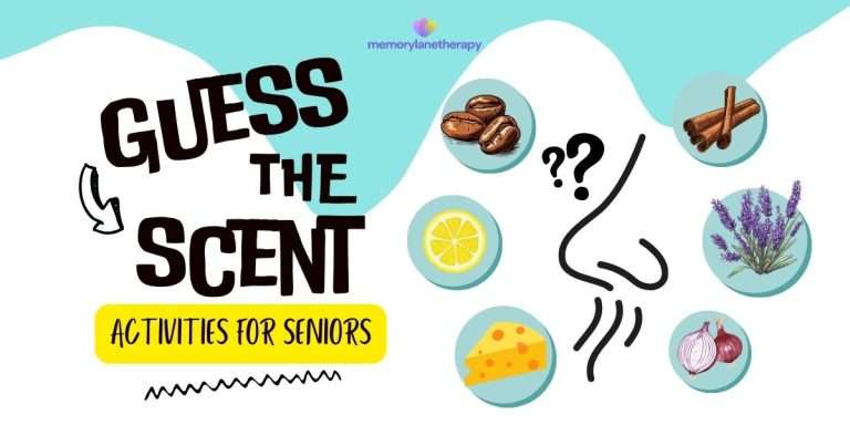 Guess the Scent - Sensory Activity for Seniors