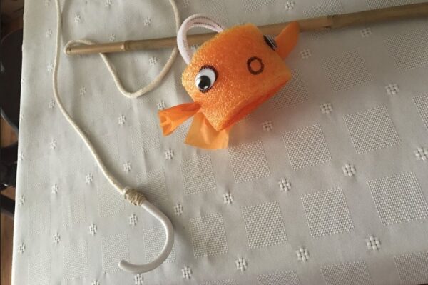 Pool Noodle Fishing Game Activity for Seniors