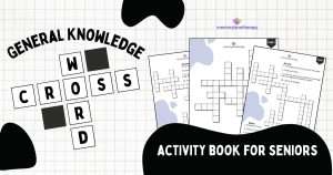 General Knowledge Crossword Puzzle Activity (Level 6) - Memory Lane Therapy