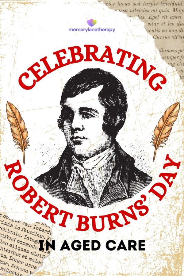 Robert Burns Day Activities for Seniors
