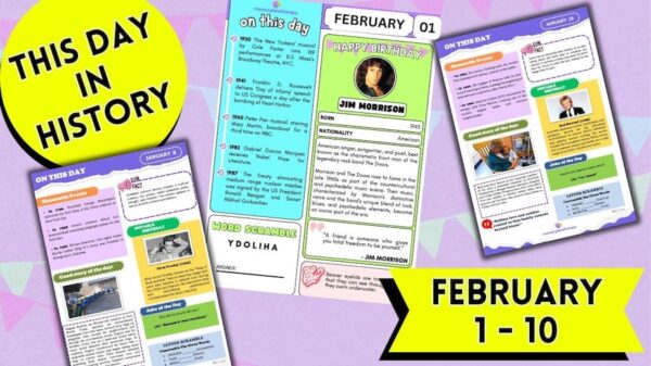 This Day in History: February 1-10