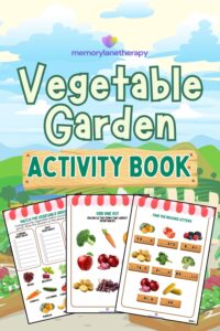 Themed Activity Books - Memory Lane Therapy