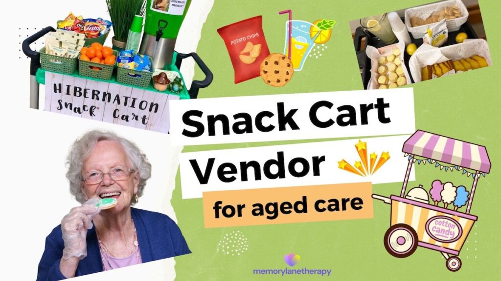 Snack Cart Vending Machine - Elevate the Mood in Aged Care