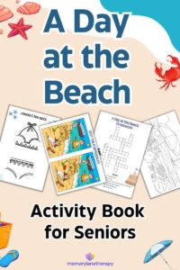 Themed Activity Books - Memory Lane Therapy
