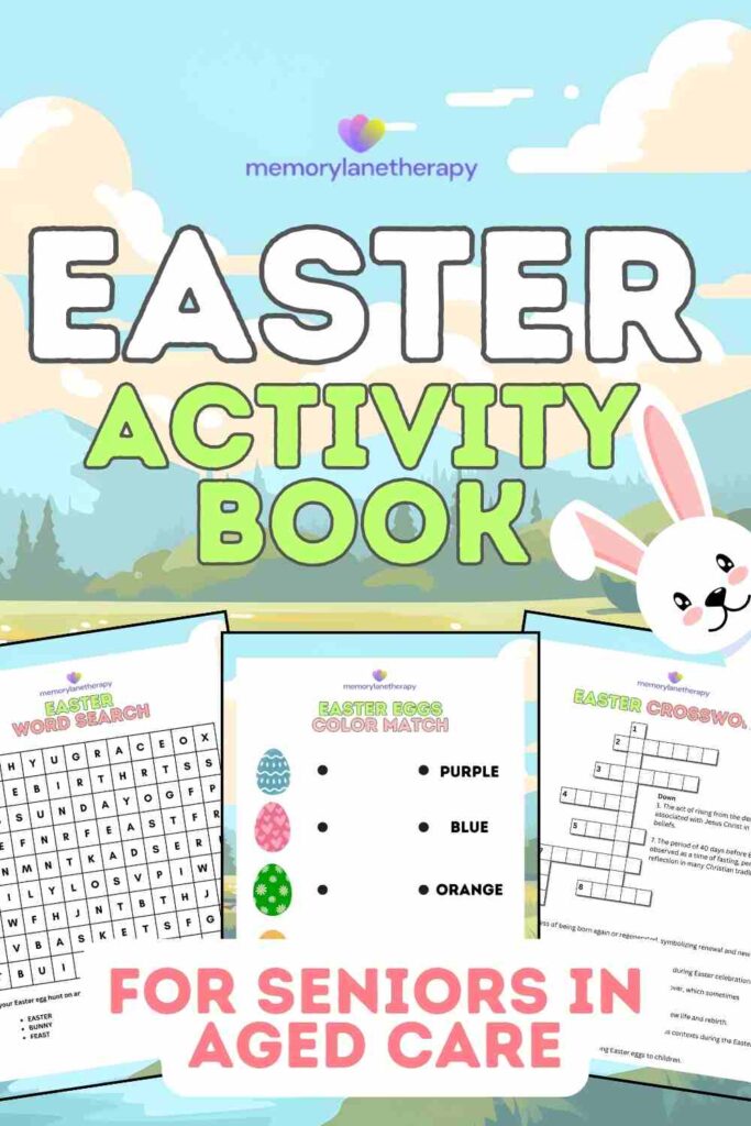 Themed Activity Books - Memory Lane Therapy