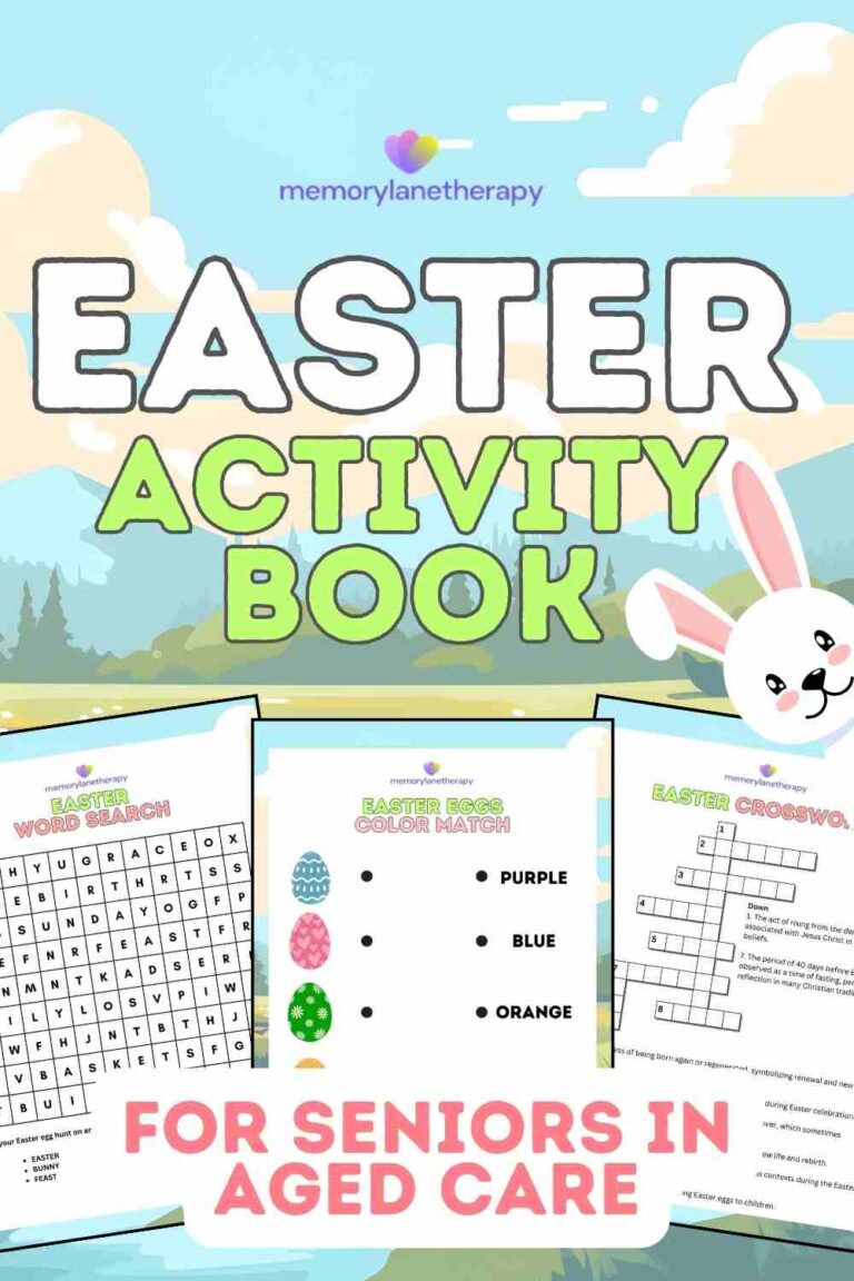 Themed Activity Books - Memory Lane Therapy