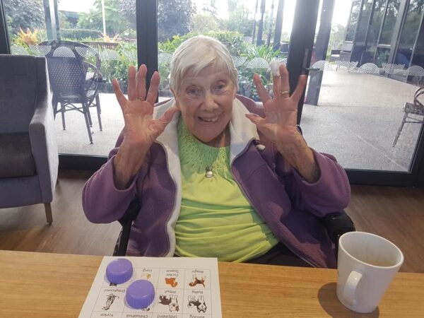 Celebrating April Fool's Day with Seniors in Aged Care