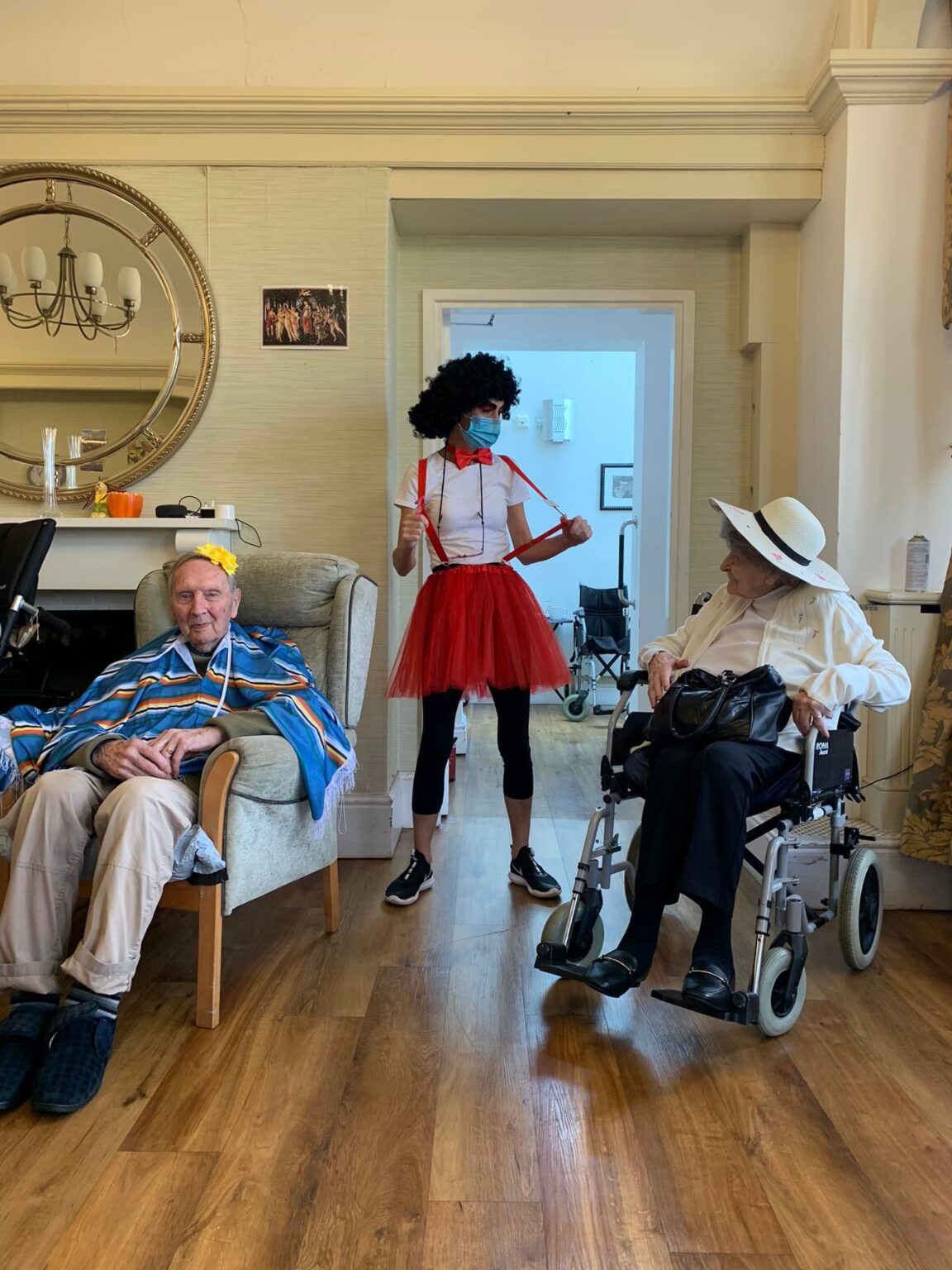 Celebrating April Fool's Day with Seniors in Aged Care
