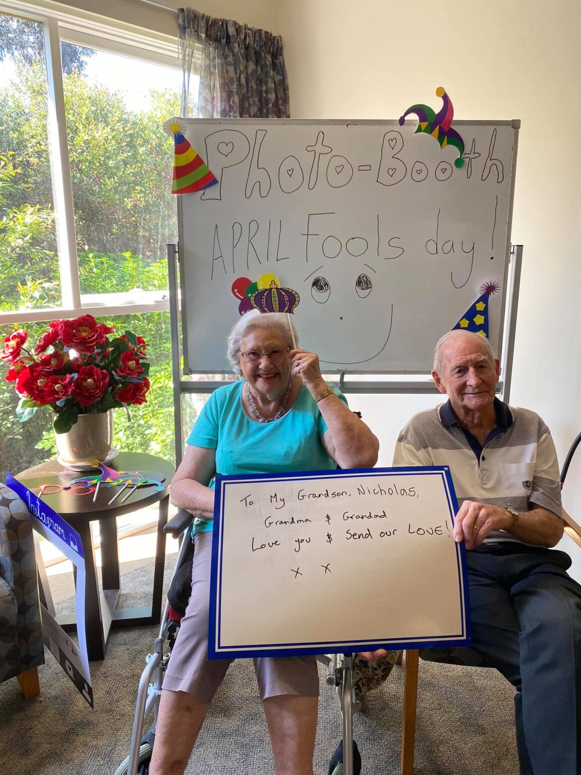 Celebrating April Fool's Day with Seniors in Aged Care