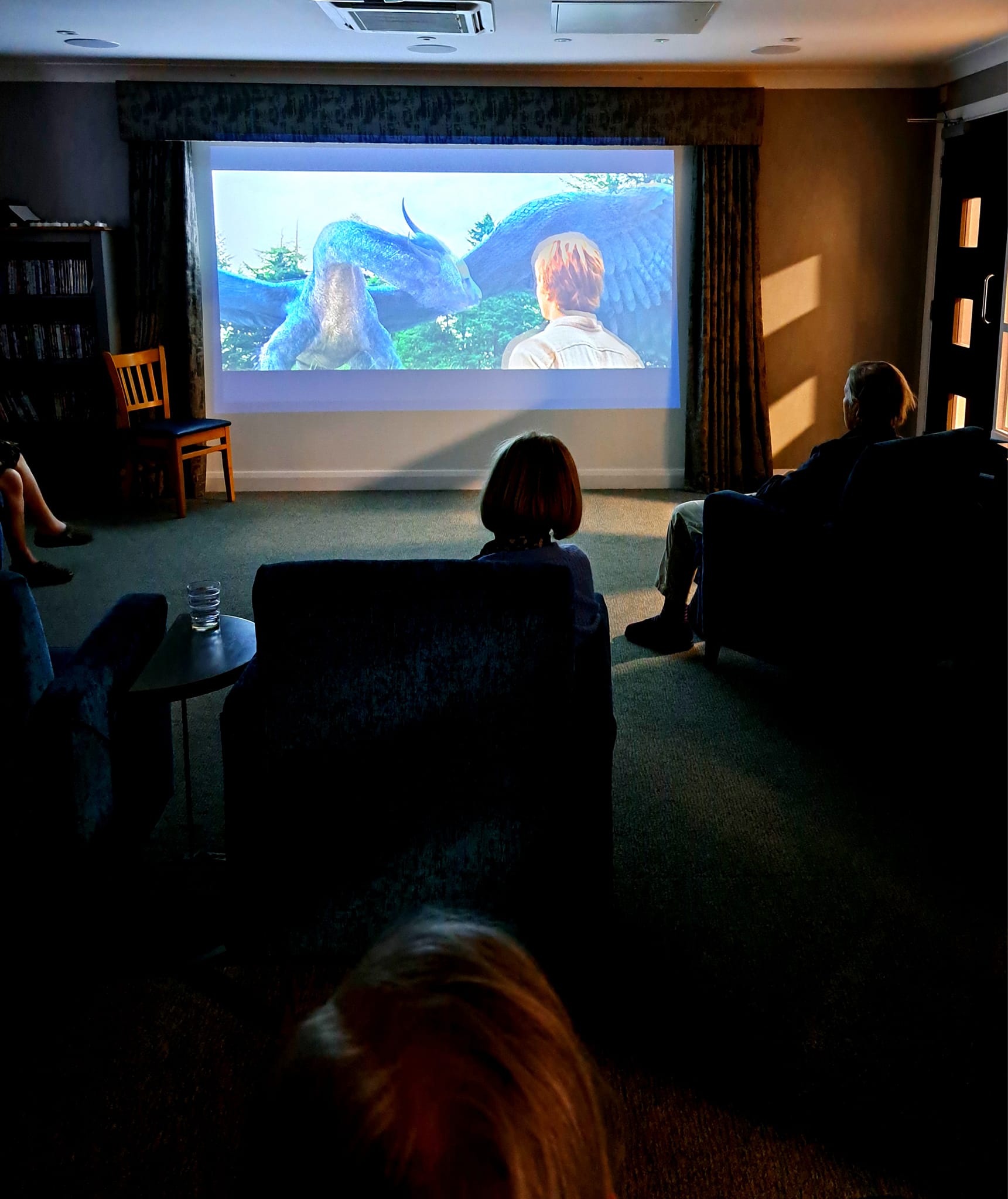 Planning A Movie Night For The seniors