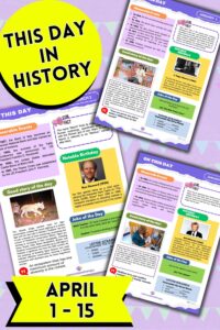 April Activity Calendar for Seniors | Memory Lane Therapy