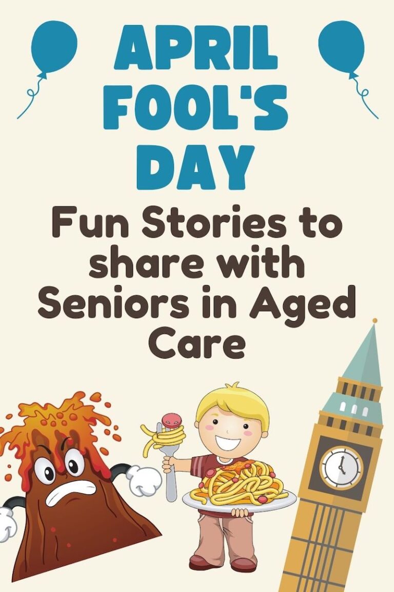 April Fools' Day Activities for Aged Care | Memory Lane