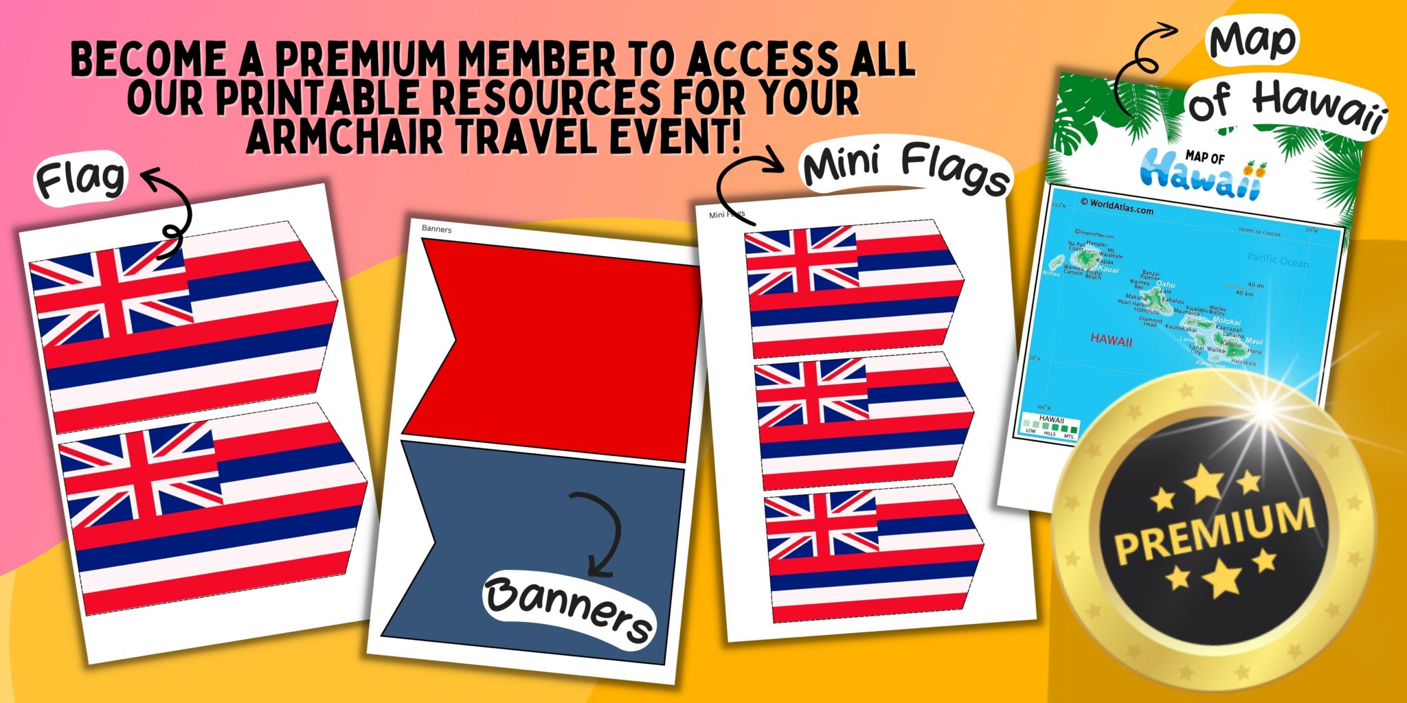 Armchair Travel to Hawaii - Memory Lane Therapy