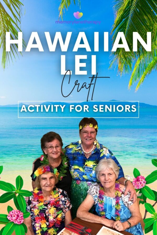 Free Activities for Seniors | Memory Lane Therapy