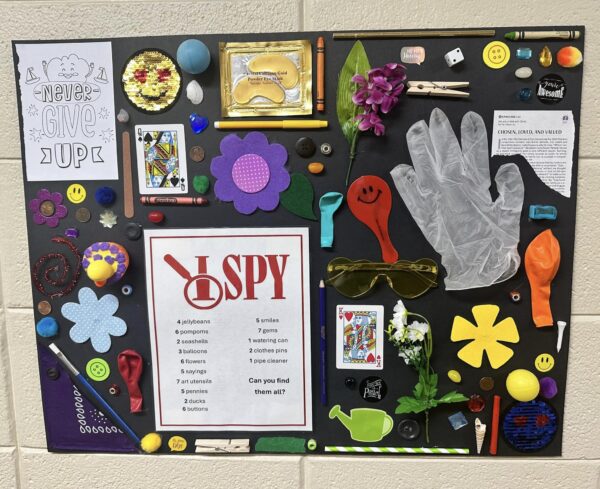 How to Host Eye Spy Game for Seniors - Memory Lane Therapy