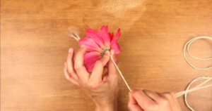 Hawaiian Lei Craft - Activity for Seniors
