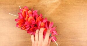 Hawaiian Lei Craft - Activity for Seniors