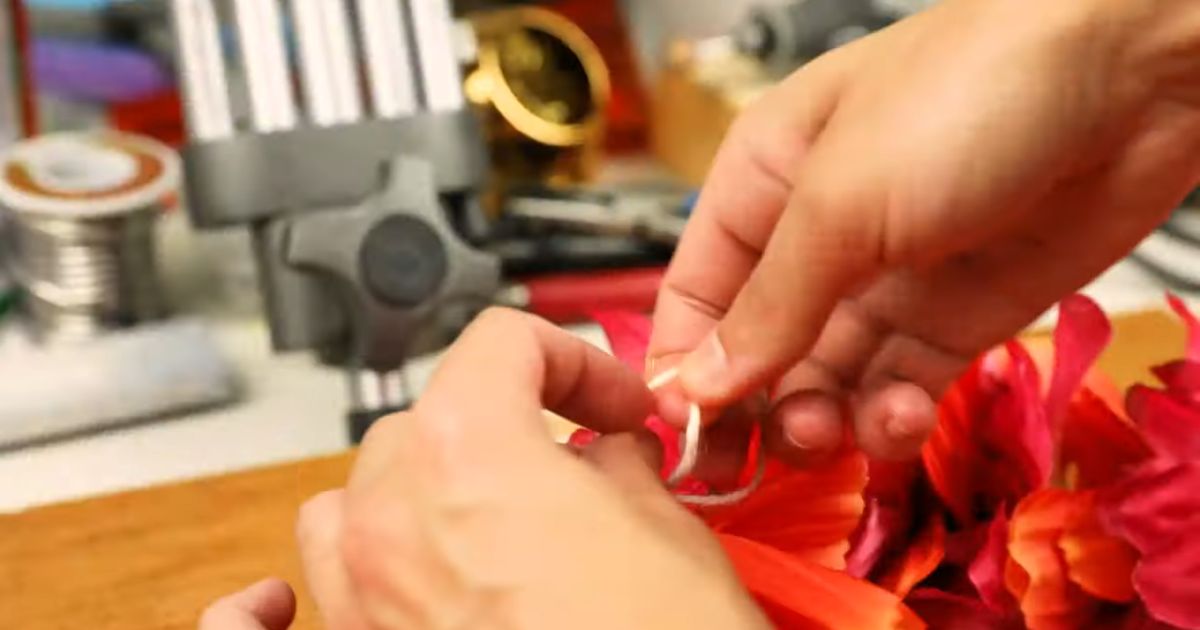 Hawaiian Lei Craft - Activity for Seniors