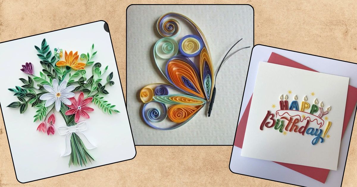 Paper Quilling Craft Activity for Seniors